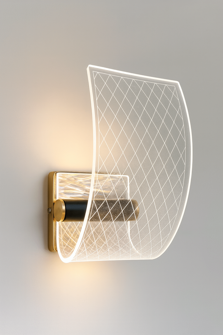 Aplique Aura Glass - Luminaria